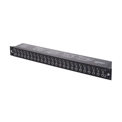 Neutrik NYS-SPP-L1-USA 1/4" Programmable Patch Bay 1U 19" | Reverb