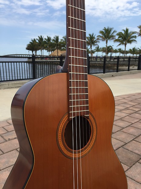 Guild Mark II 1975 Classical Guitar with Pickup | Reverb