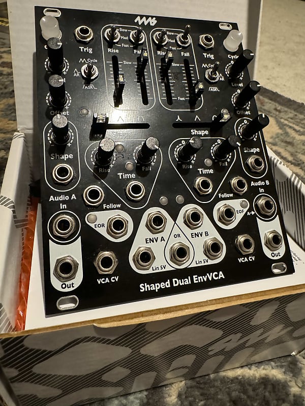 4MS Shaped Dual EnvVCA 2023 - Black | Reverb