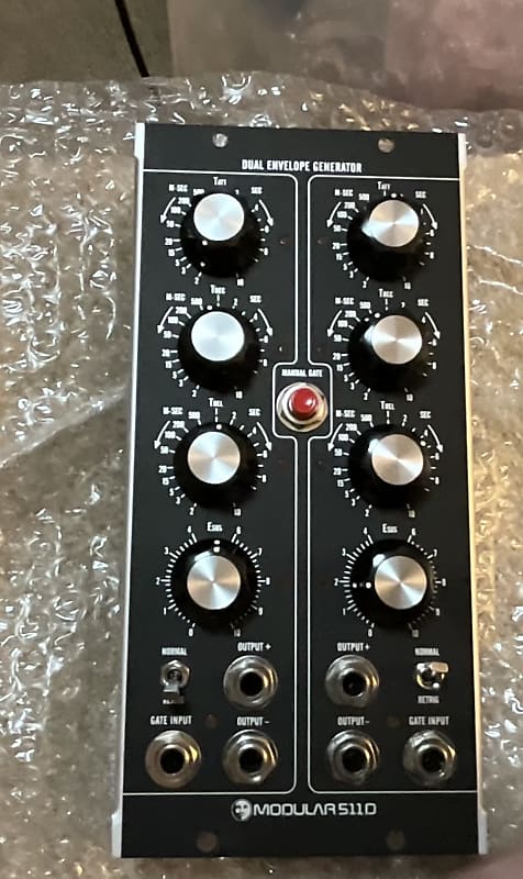Moon Modular Dual Envelope Generator | Reverb