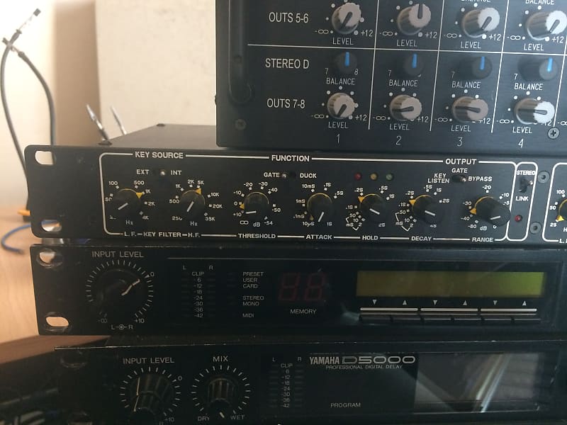 Drawmer DS201 DS201b Balanced XLR | Reverb