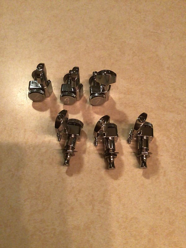 Fender left-handed Locking Tuners | Reverb