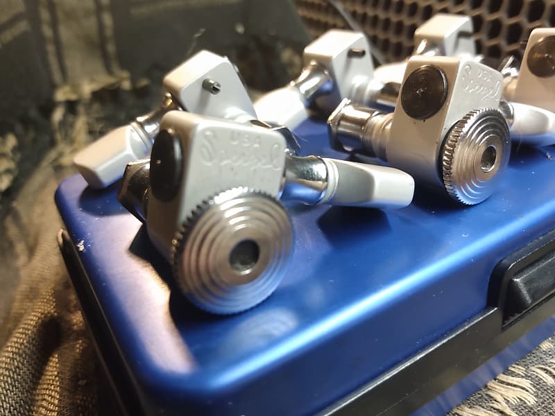 Sperzel Locking tuners 2000s - Satin | Reverb
