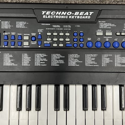 Techno-Beat Electric Keyboard | Reverb