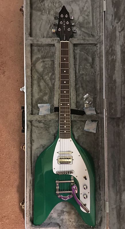 Eko Rock VI Green | Reverb