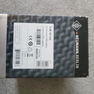 NEUMANN TLM 49 LEGENDARY MICROPHONE NEW CONDITION | Reverb