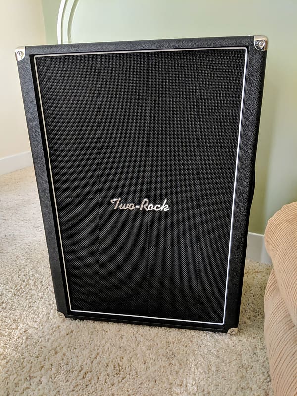 Two Rock 2x12 Speaker Cabinet, Black | Reverb
