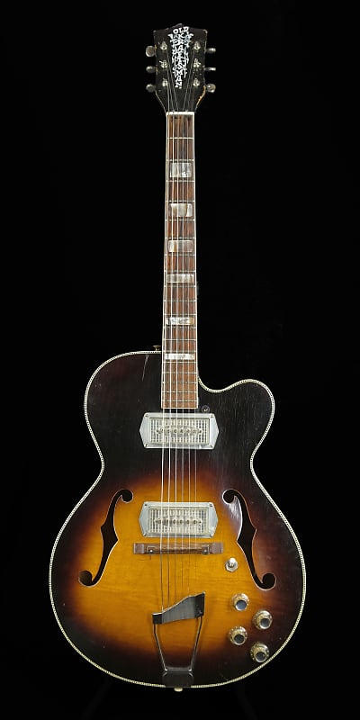 Kay Old Kraftsman Swingmaster Early 1960's - Sunburst | Reverb