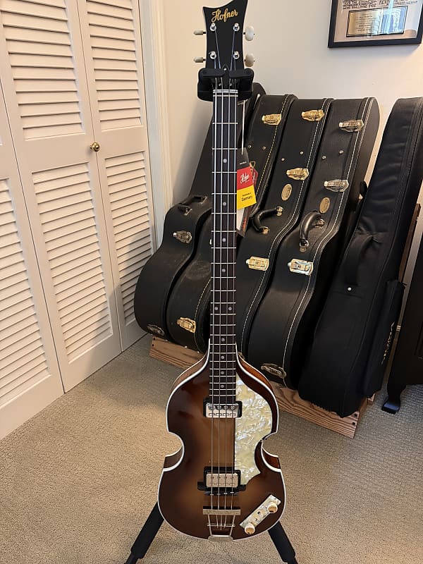 Hofner 60th Anniversary Edition #6 Violin Bass | Reverb