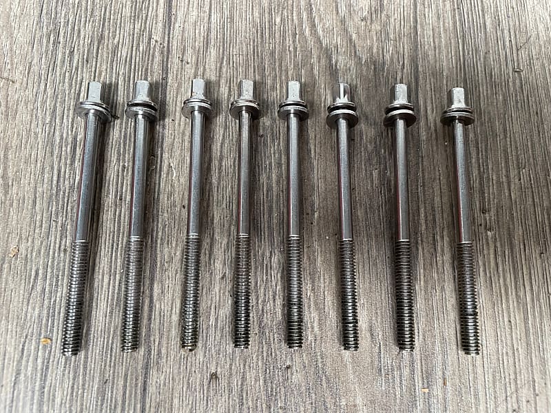 TAMA Drum Tension Rods 90mm Screws Tom Hardware Spares x8 | Reverb