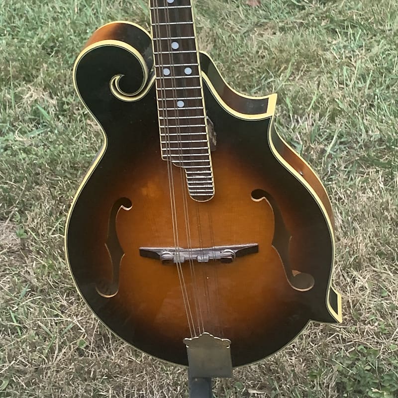 Dean F-Style Mandolin Sunburst | Reverb