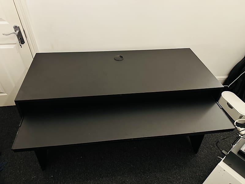 Gear4Music Modul Studio Desk (2023) - Black | Reverb UK