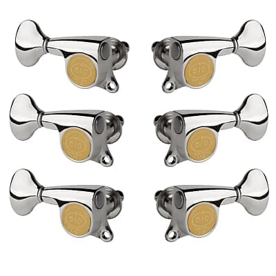 Gotoh SGS510 Mini Machine Tuners, 3x3, Chrome | Reverb