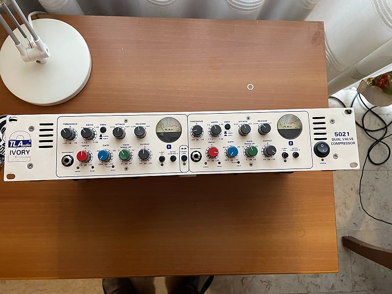 TL AUDIO TL AUDIO IVORY 5021 DUAL COMPRESSOR | Reverb