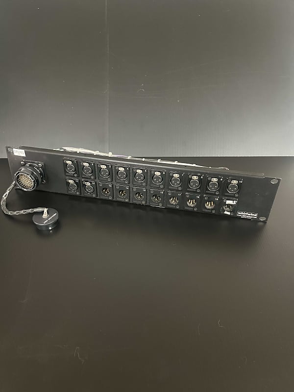Whirlwind 12 x 8 Rack Panel With Multi-pin Out | Reverb