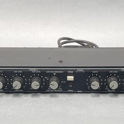 DOD R-835 Vintage Stereo Crossover Rack (Made In USA) | Reverb