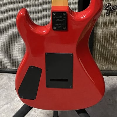 1980's Kramer Aero Star ZX10 - Red | Reverb