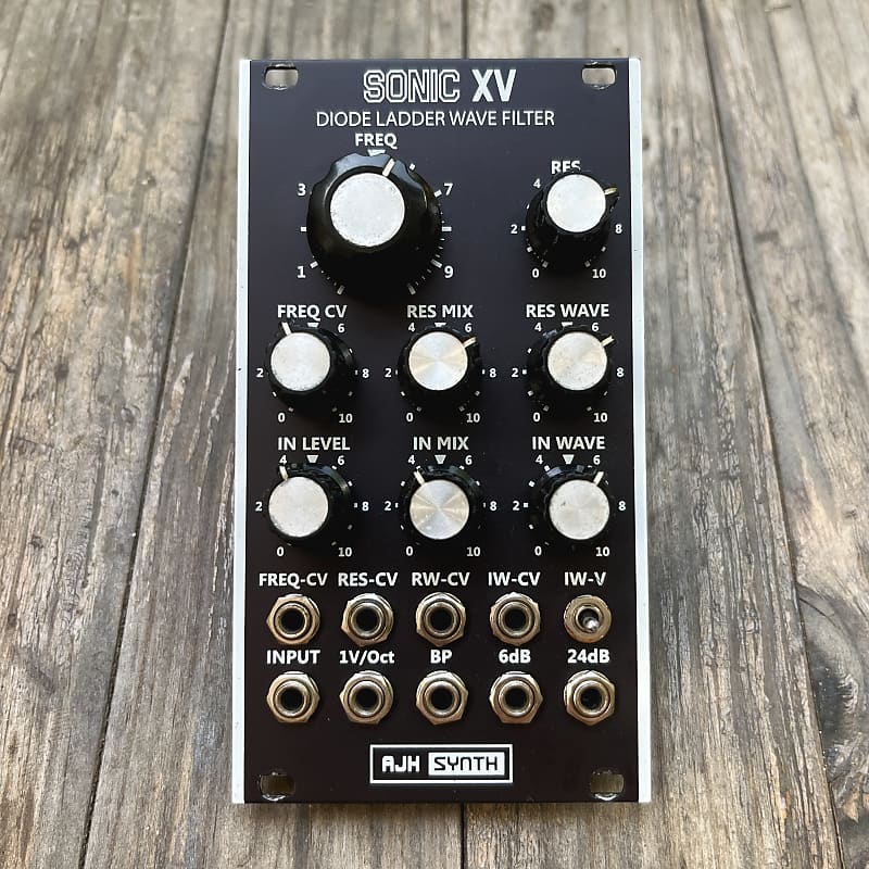 AJH Sonic XV Diode Ladder Filter | Reverb
