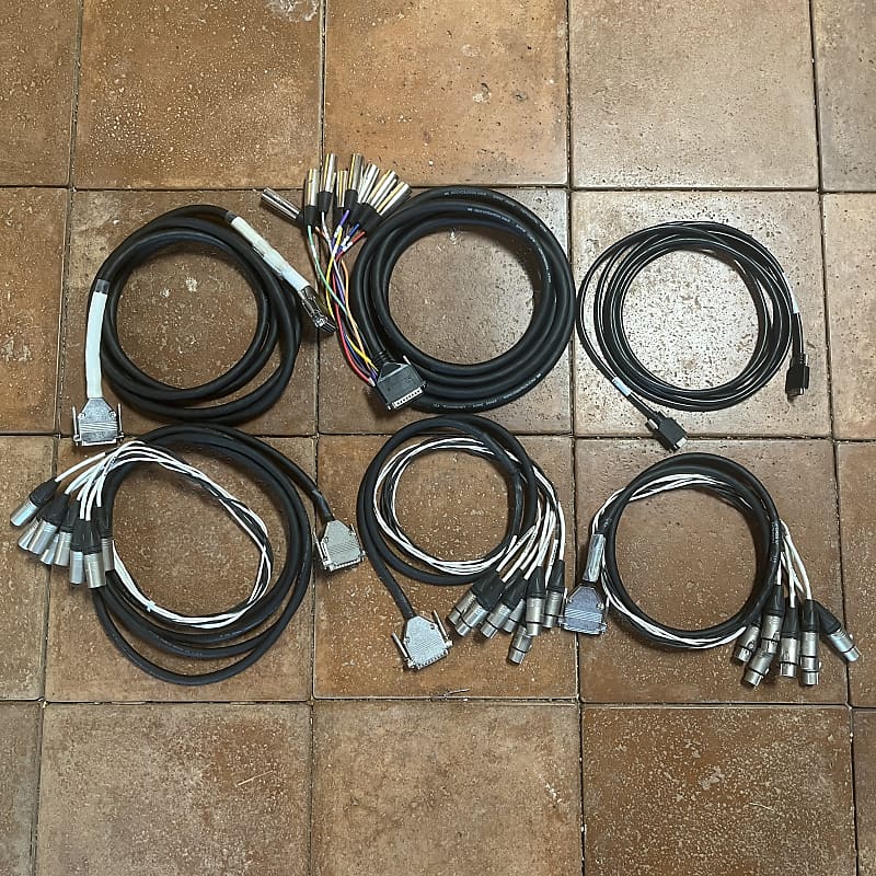 DB25 Cable Lot with Digilink Cable | Reverb