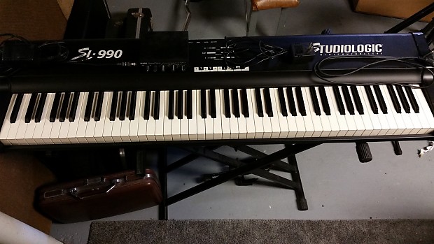 Studiologic SL-990 | Reverb