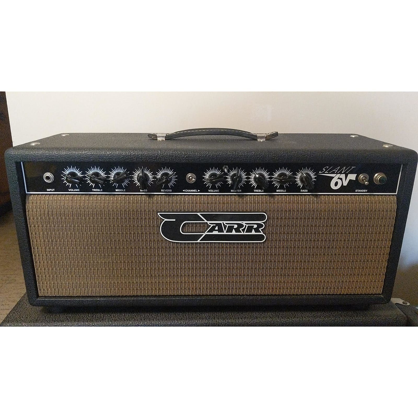 Carr Slant 6V Double Power 2-Channel 80-Watt | Reverb Deutschland