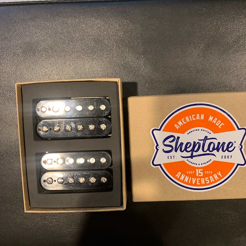 Sheptone Wanker Humbucker Set 2022 - Black | Reverb