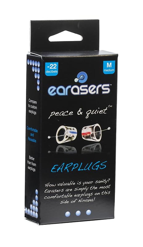 Earaser Earplugs For Sleeping, Small | Reverb
