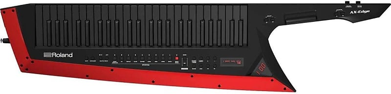 Mint Roland AX-Edge 49-Key Keytar, With Velocity And Channel | Reverb