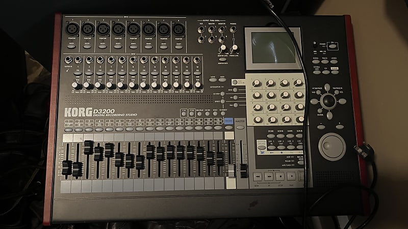 Korg D3200 | Reverb