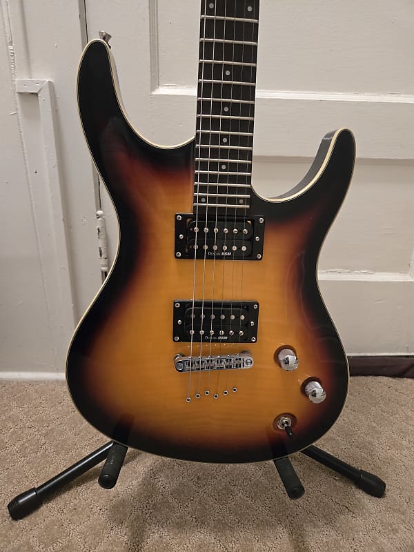 Washburn RX50 2000s - Sunburst | Reverb