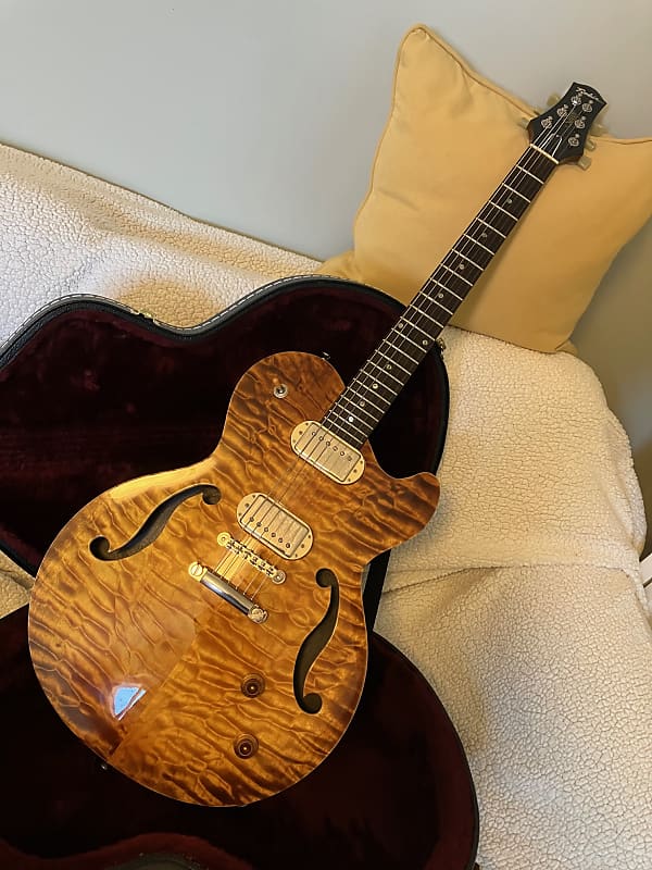 2004 Robin Savoy Quilt Maple w/natural binding Savoy 2004 - | Reverb