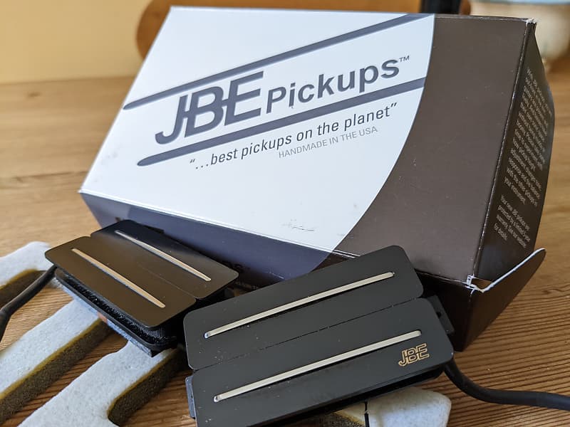 Joe Barden Engineering (JBE pickups) HB Two Tone T/T Set -- | Reverb