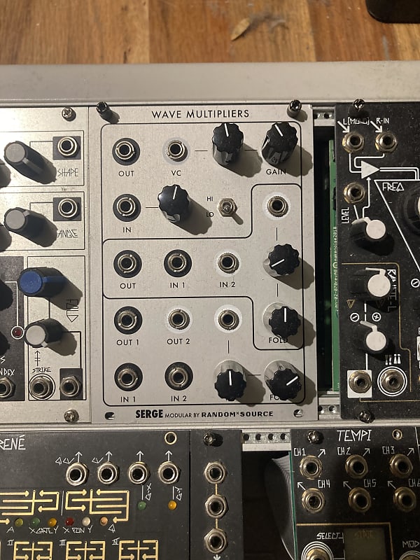 Random Source Serge Wave Multipliers | Reverb