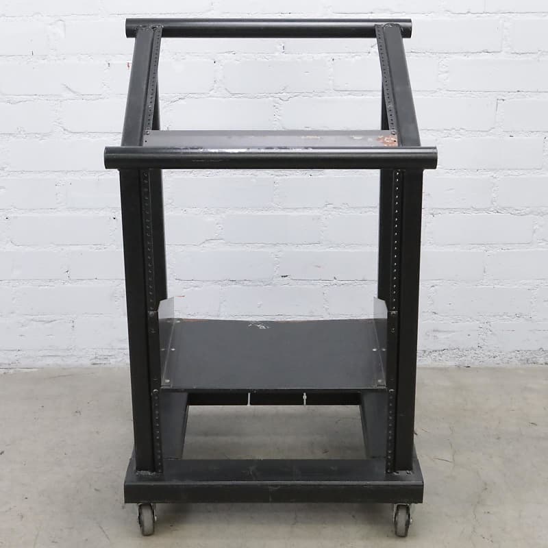 24U 24 Space Custom Metal Welded Studio Rack Case Dennis | Reverb