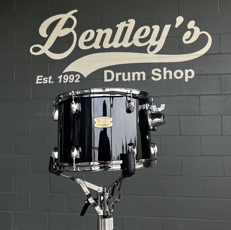 Yamaha Stage Custom Birch 9x13" Rack Tom in Raven Black | Reverb