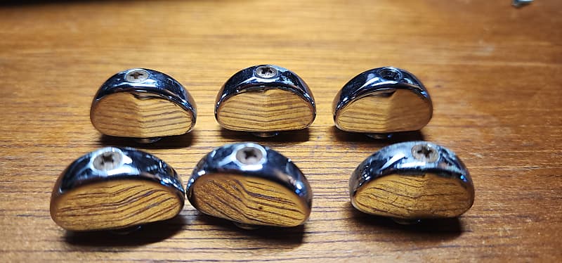 Used Grover Rotomatic knobs - Chrome | Reverb