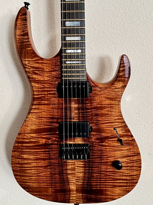 Kiesel DC600H Flamed Koa | Reverb