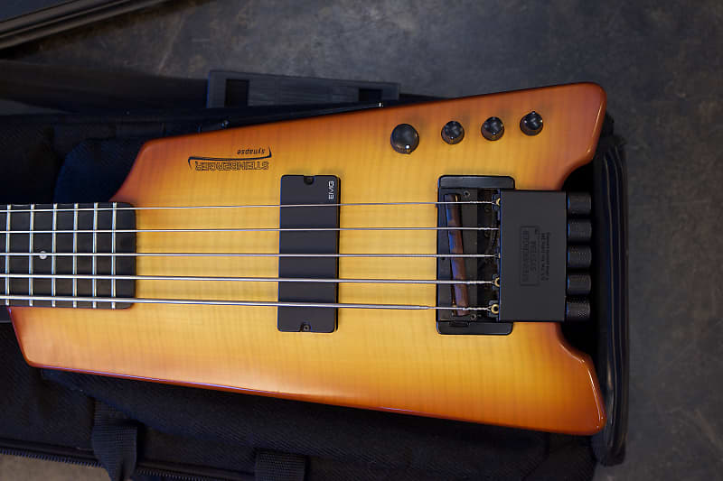 Steinberger Synapse XS-15FPA 5 String Bass | Reverb