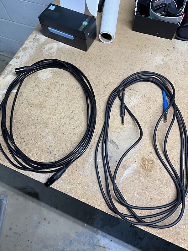 Fractal Audio FAS link and humbuster cable | Reverb