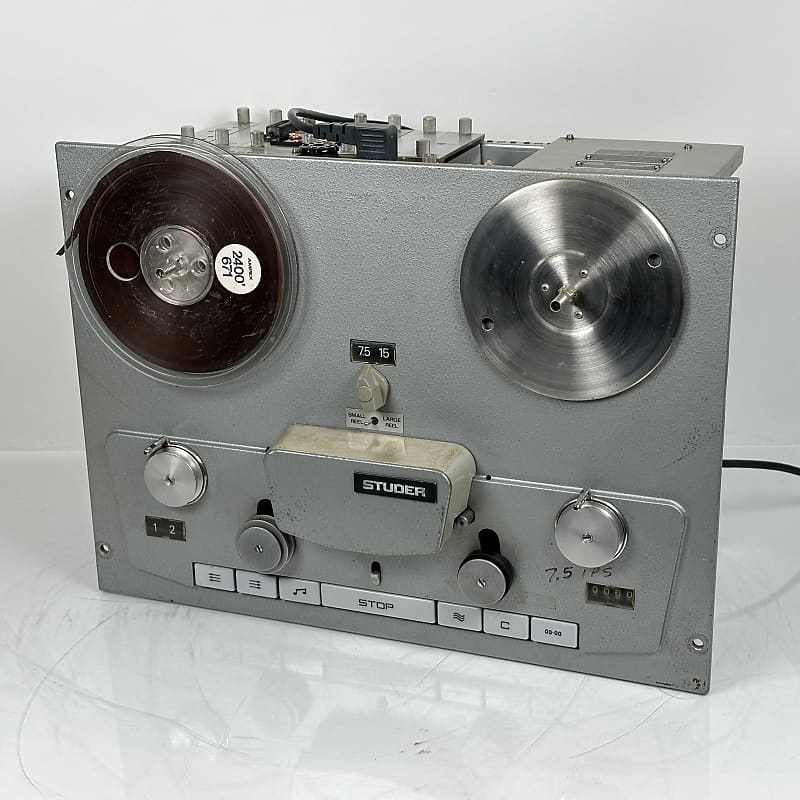 Studer B62 Tape Recorder Reel to Reel Deck | Reverb