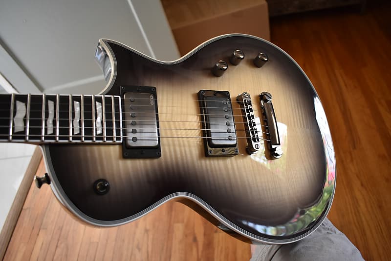 ESP E-II Eclipse, 2022, Immaculate condition, Black | Reverb UK