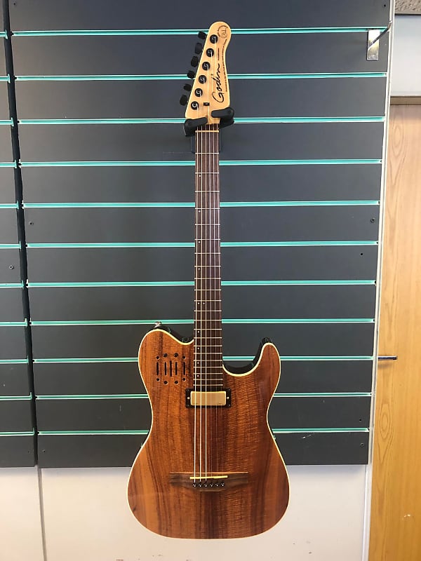 Godin Acousticaster 40th Anniversary Natural Gloss 2013 | Reverb