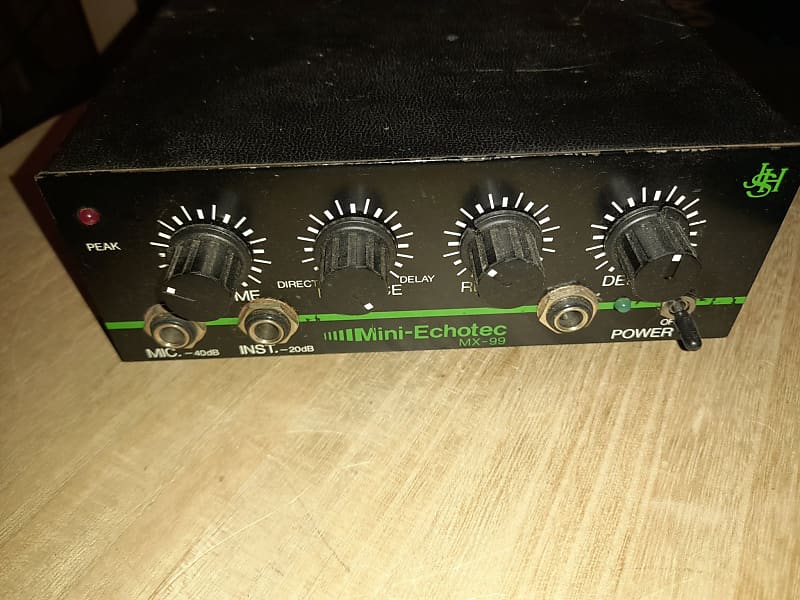 JHS Echotec MX99 1980's - Black | Reverb UK
