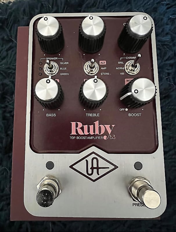 Universal Audio Ruby ’63 Top Boost Amplifier 2022 - Present - | Reverb