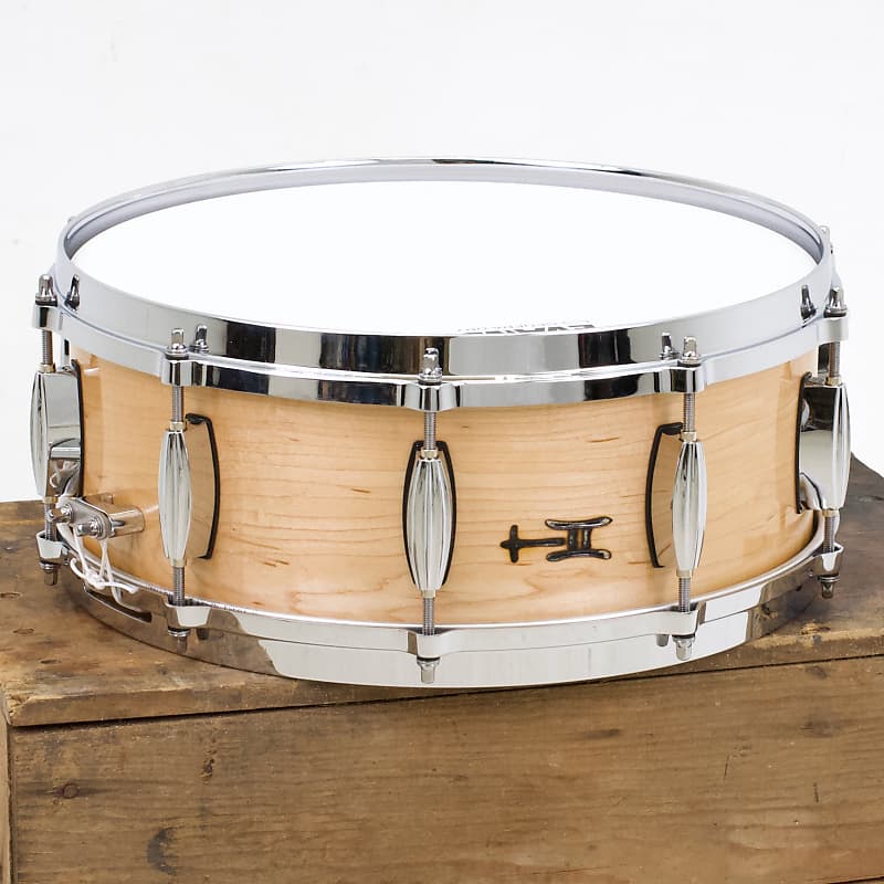 TreeHouse Custom Drums 5½x14 Solid Maple Snare Drum | Reverb