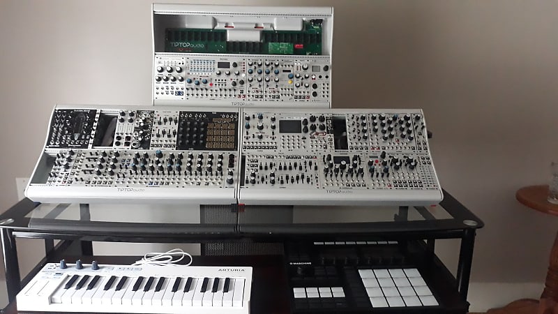 Complete Modular synth system | Reverb