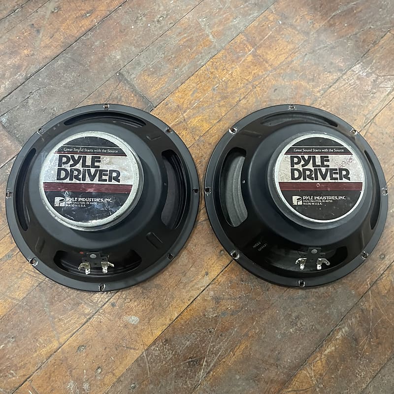 10" Pyle Driver MH1020 Pair | Reverb