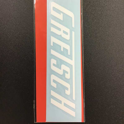 Gretsch Vinyl Decal | Reverb