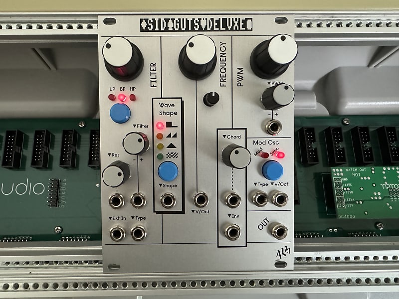 ALM Busy Circuits SID Guts Deluxe C64 SID Chip voice eurorack | Reverb
