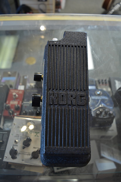 Korg Mr. Multi Phaser Wah 1970s Black | Reverb